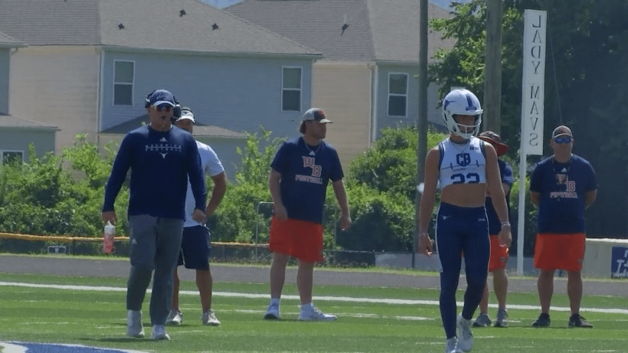 Family Affair: Mavs quarterback JD Gillum ready to suit up under his ...