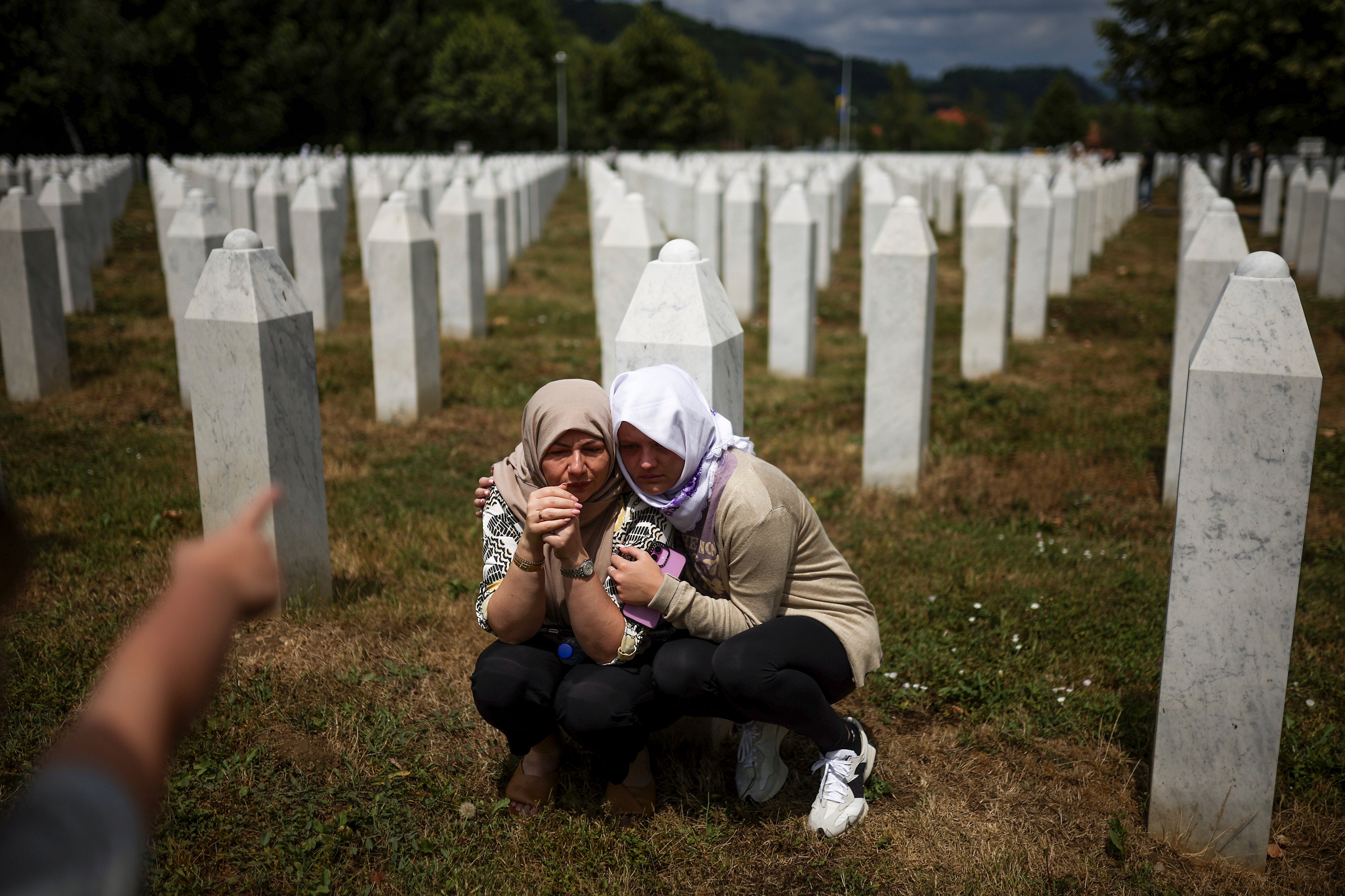 Thirty years after the Srebrenica massacre, ‘never again’ is an old and ...
