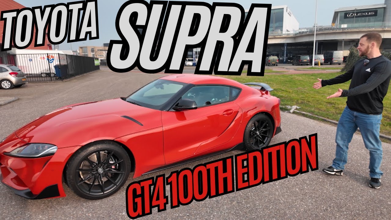 🔥 TOYOTA Supra GT4 100th Edition – Track-Ready Toy with 340hp!