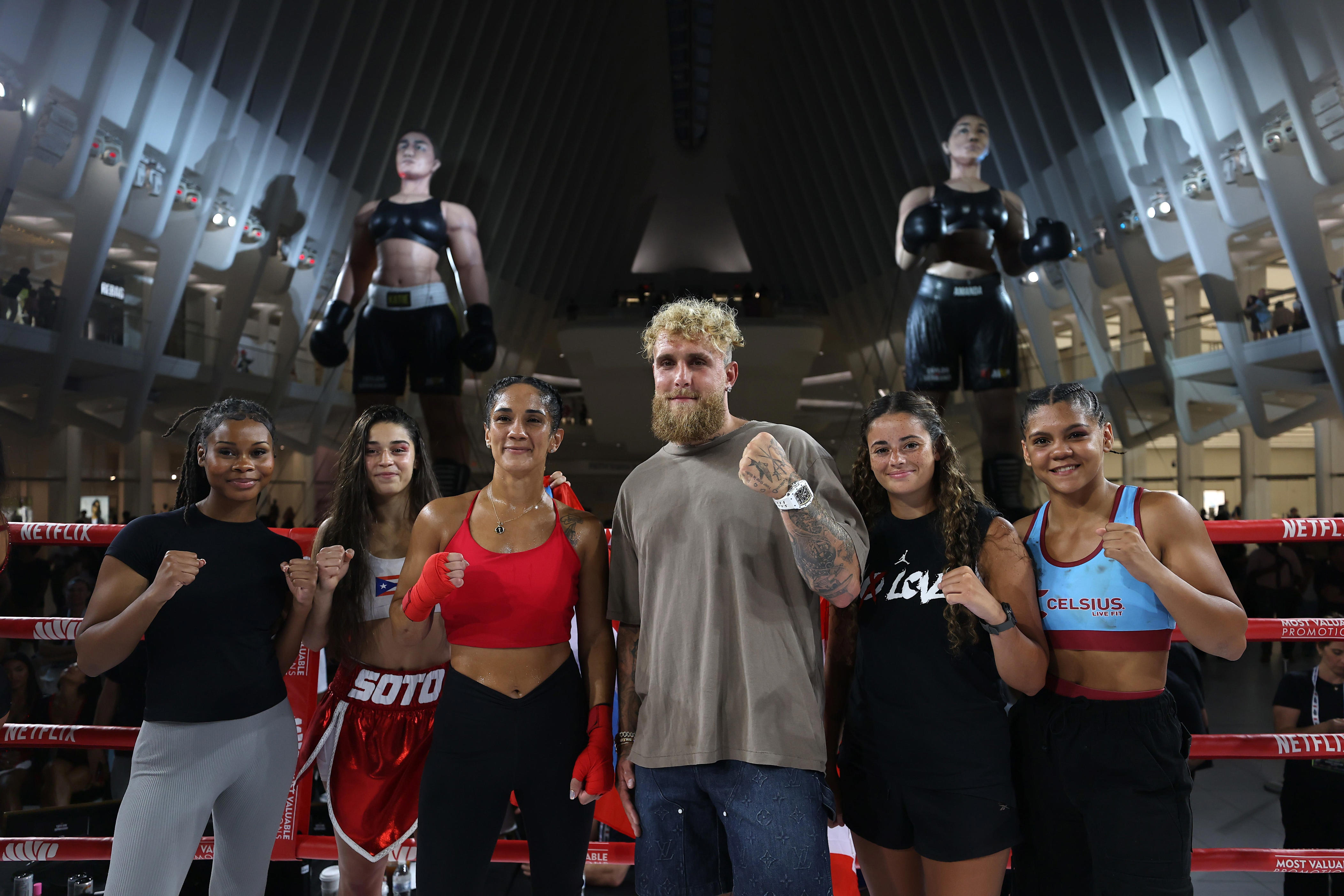 How Jake Paul 'offended' Amanda Serrano in first meeting