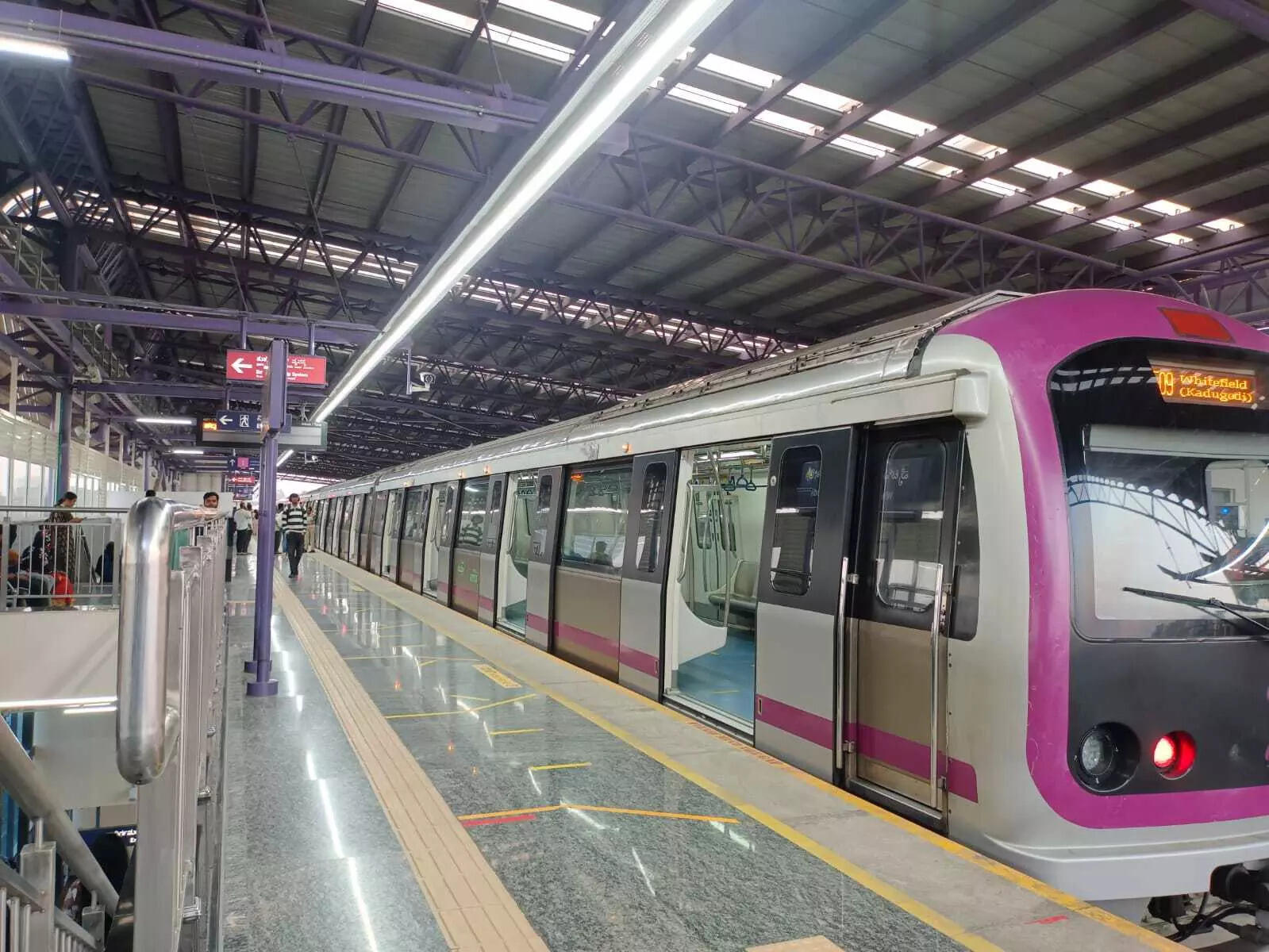 Bengaluru Metro’s Yellow & Pink lines to run with outsourced staff