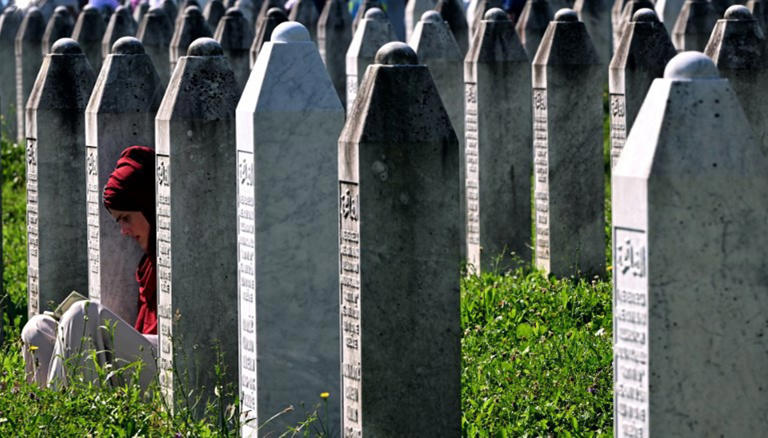 30 ans du massacre de Srebrenica - Les 8.000 musulmans tués lors du ...