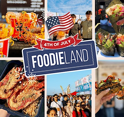 FOODIELAND 2025, LA