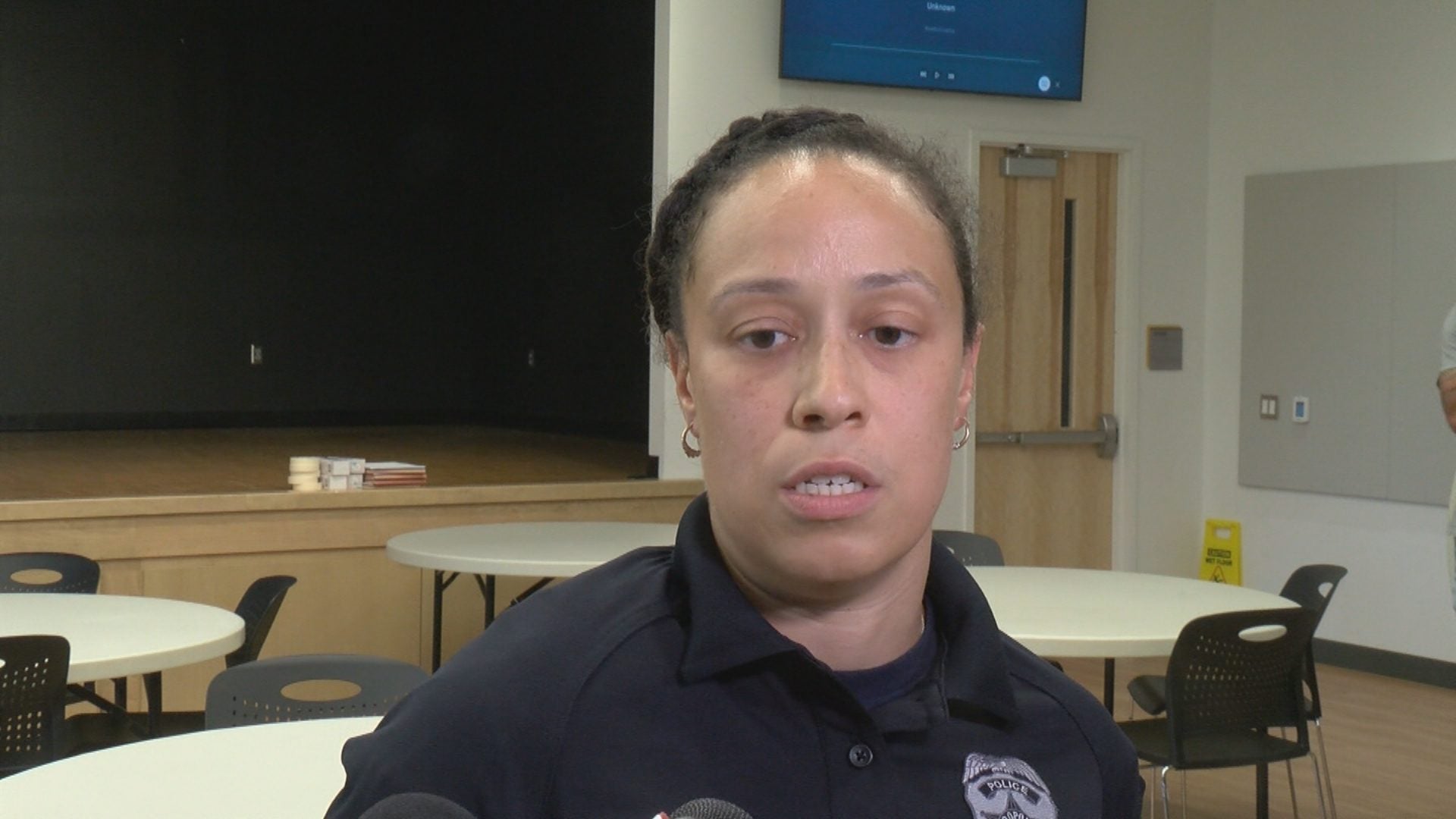 Instead of an olive branch, IMPD uses basketball to connect with kids