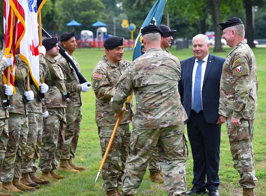 U. S. Army Sustainment Command welcomes new leaders at Rock Island Arsenal