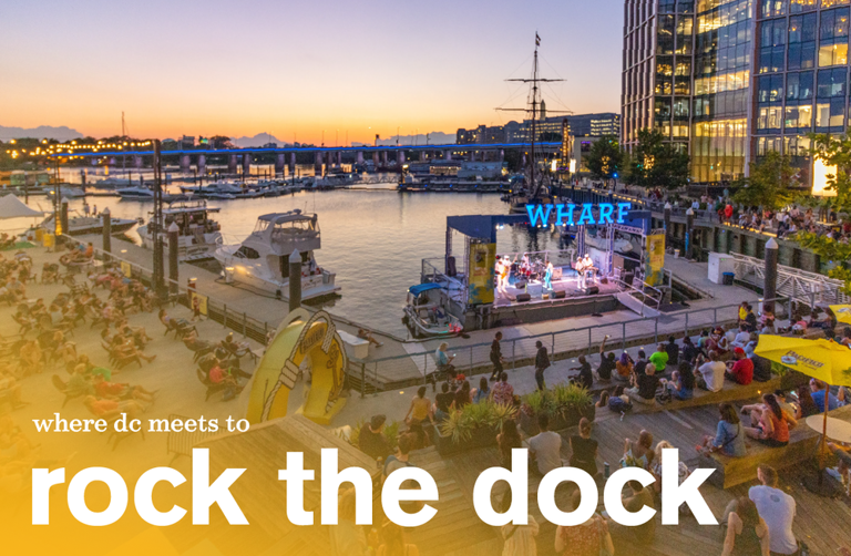 ROCK THE DOCK AT THE WHARF 2025, DC