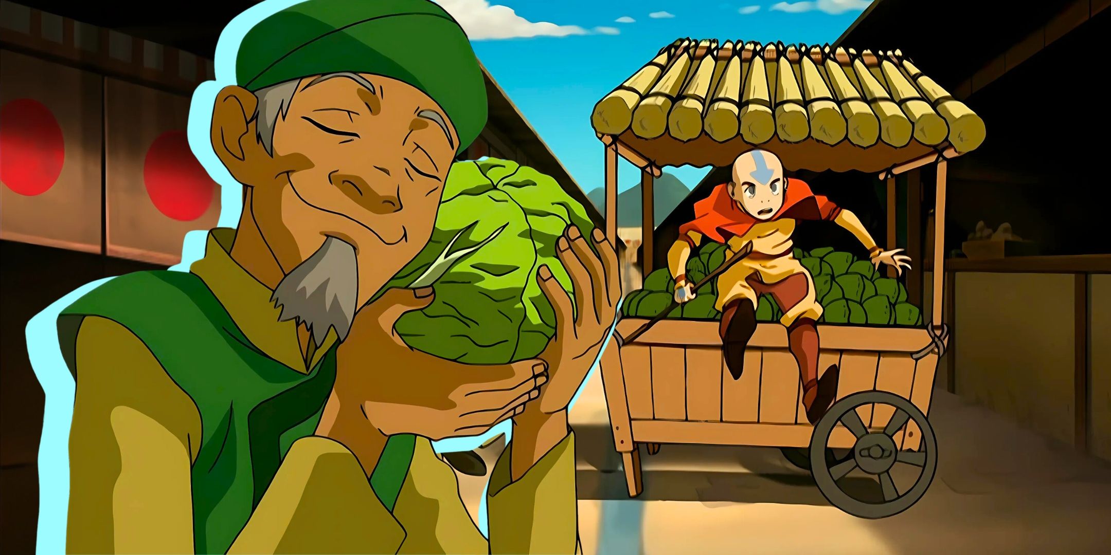 Avatar: The Last Airbender's Beloved Cabbage Merchant Almost Sold a ...
