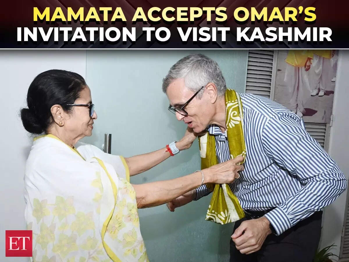 ‘Tourism is bouncing back in Kashmir’: Omar Abdullah thanks Mamata Banerjee for support