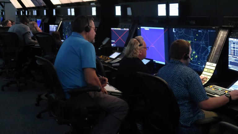 CNN goes inside the academy preparing air traffic controllers to manage ...