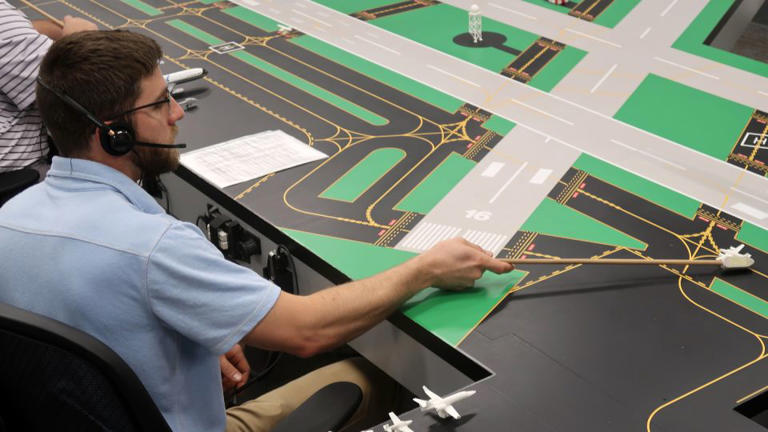 CNN goes inside the academy preparing air traffic controllers to manage ...