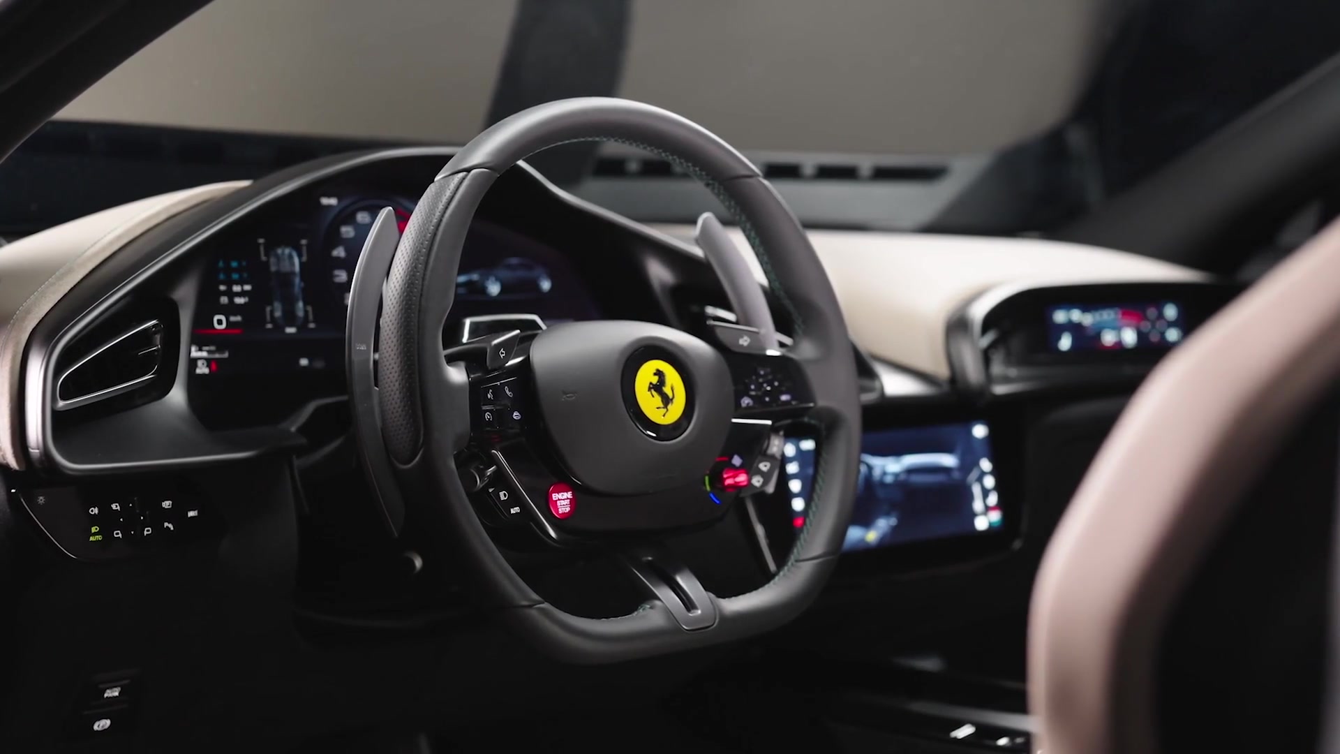 The new Ferrari Amalfi Interior Design