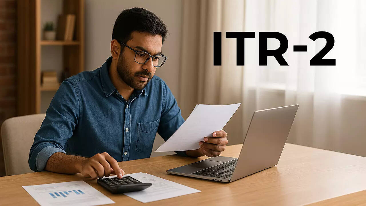 ITR filing FY 2024-25: ITR-2 and ITR-3 excel utilities released by ...