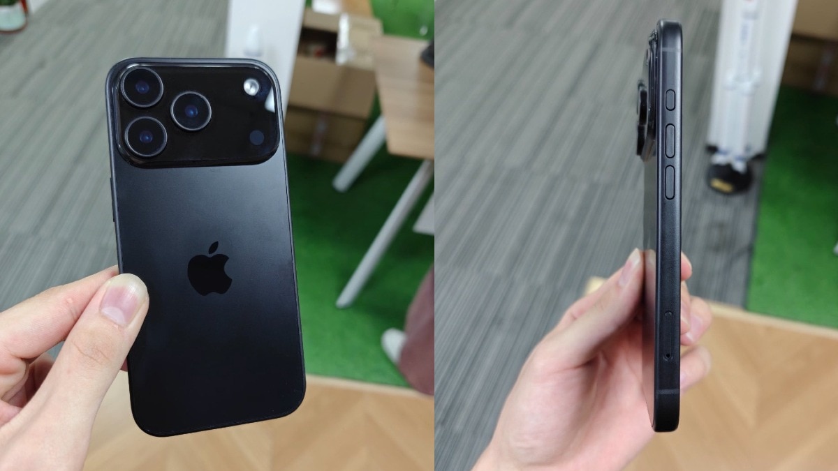 Fresh iPhone 17 Pro design leaked just 2 months ahead of potential ...