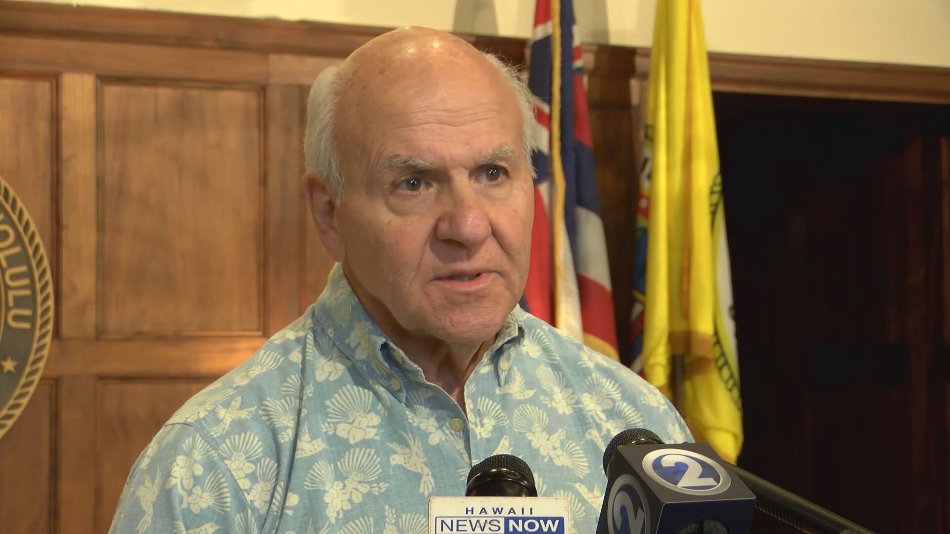 ‘I’m deeply saddened.’ Honolulu mayor addresses Hawaii County police ...