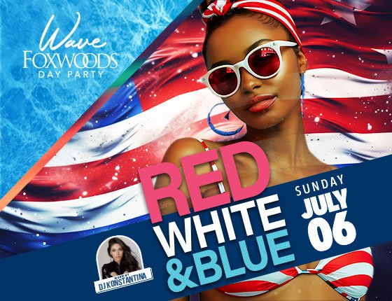 WAVE FOXWOODS DAY PARTY (SUMMER SUNDAYS), CT