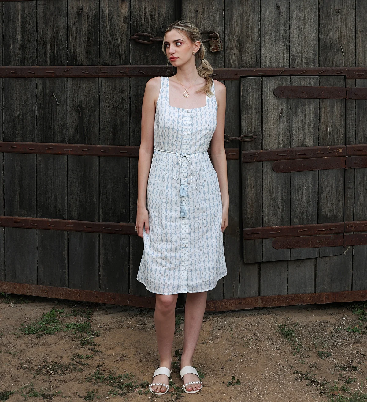 New conscious luxe label Ahana India’s debut collection has summer-friendly attires in ...