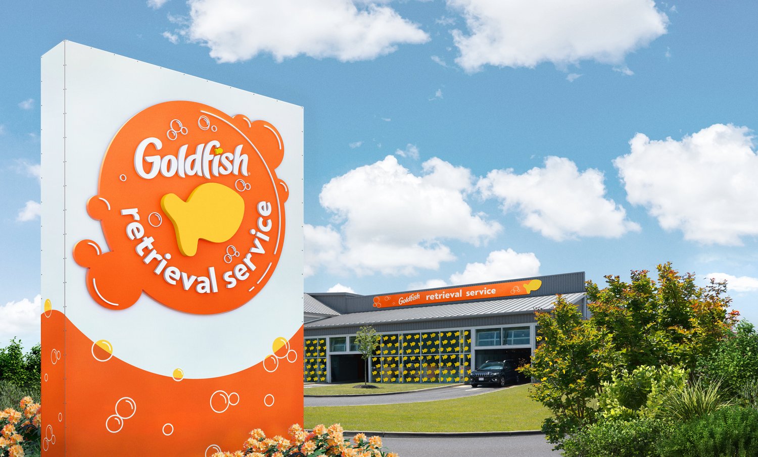 GOLDFISH® CAR WASH, JERSEY SHORE NJ