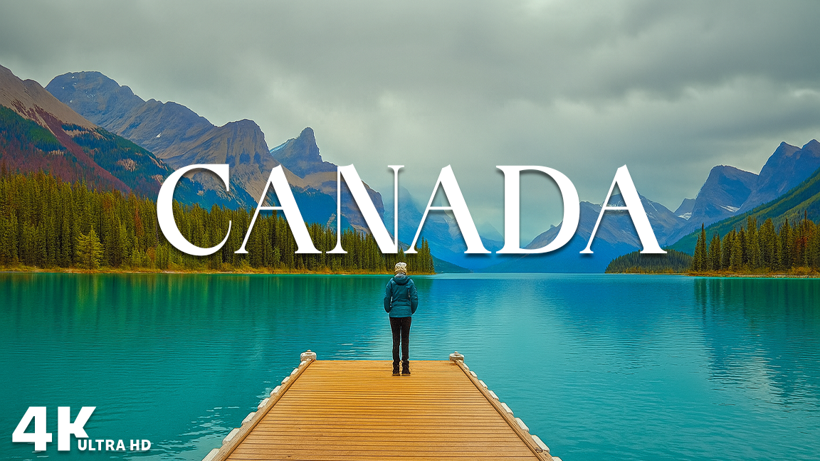 Canada in 4K – Incredible Scenes & Hidden Gems