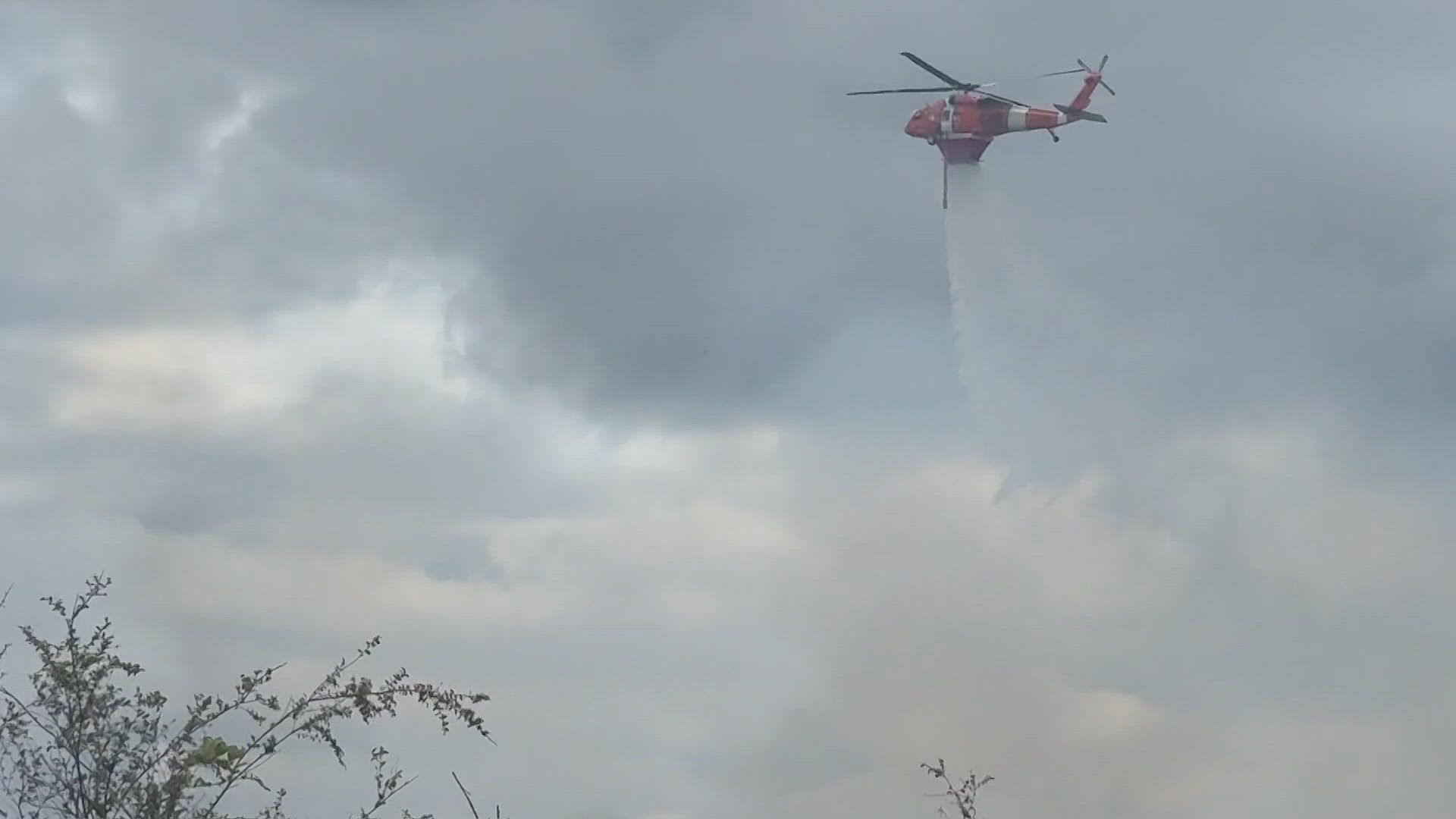 Belfair fire burns 85 acres; urgent evacuations remain in place