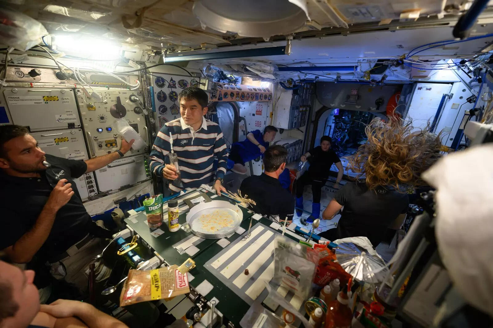 Shrimp cocktails, crackers & more: Astronaut Shubhanshu Shukla's joyful ...