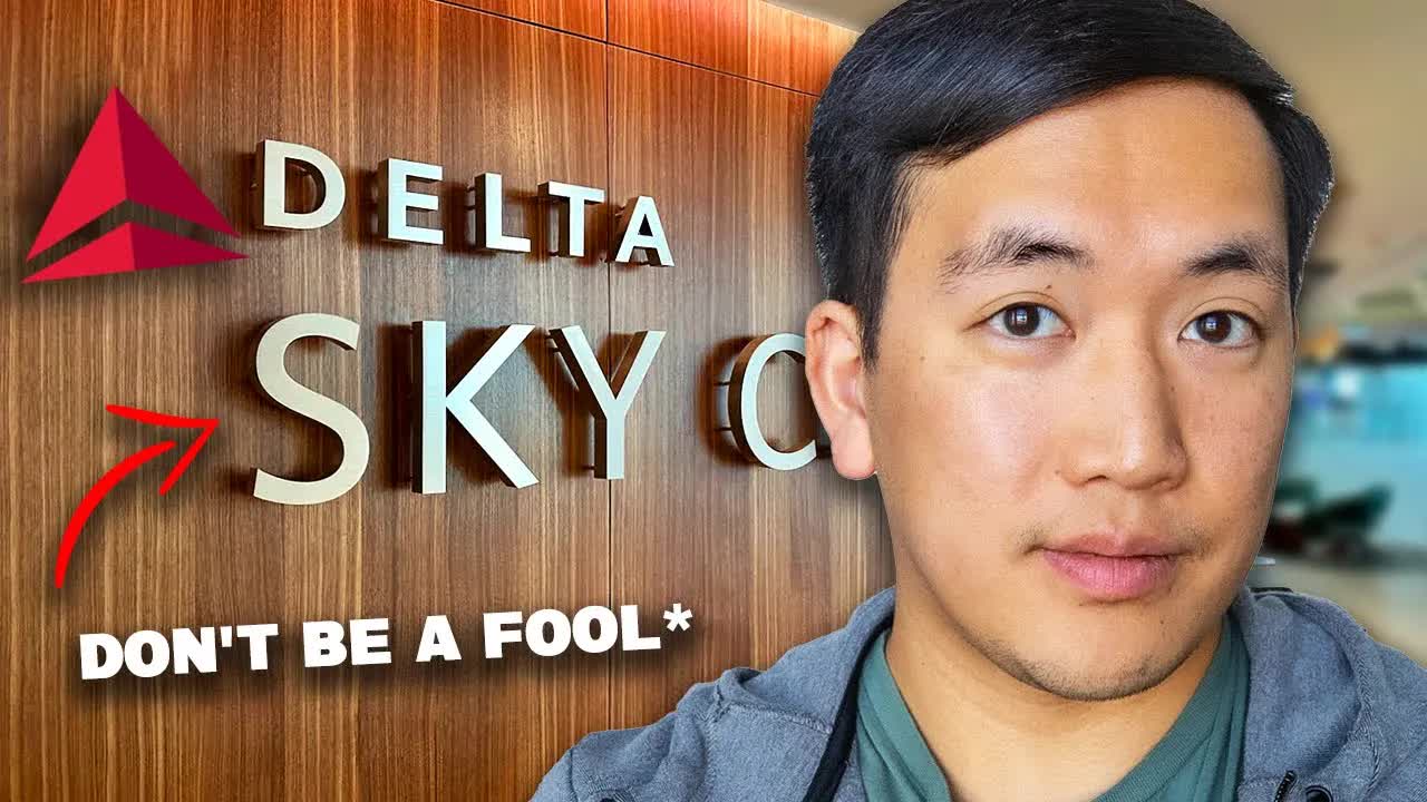 Going Into Delta’s Airport Lounge (Sky Club) | Here's What to Expect