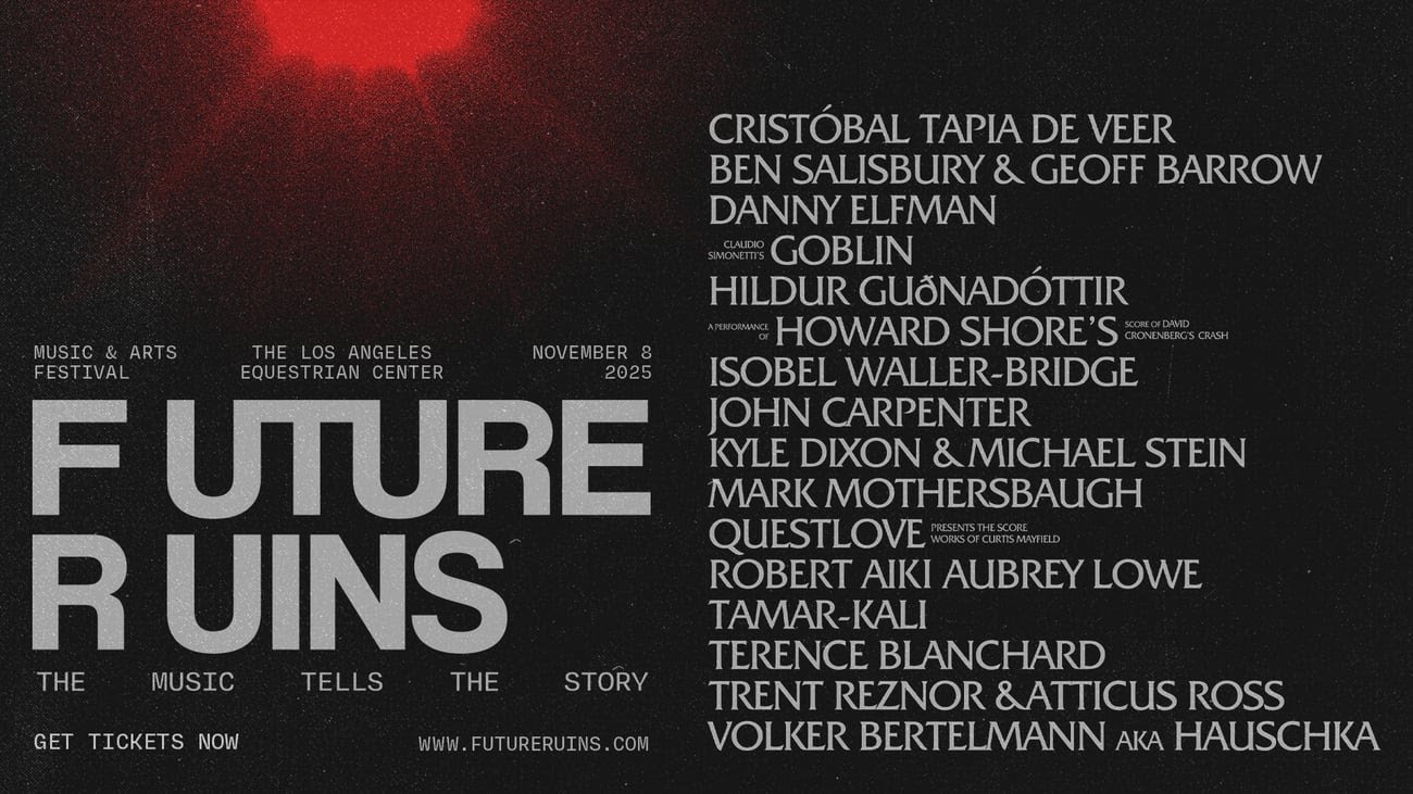 FUTURE RUINS MUSIC AND ARTS FESTIVAL, LA