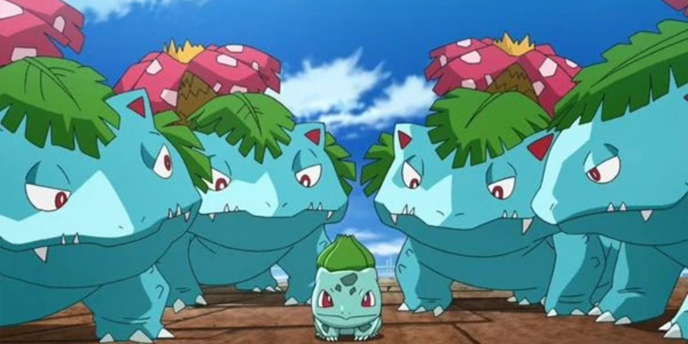Pokemon Fan Designs a Digimon Evolution Tree Inspired by Bulbasaur