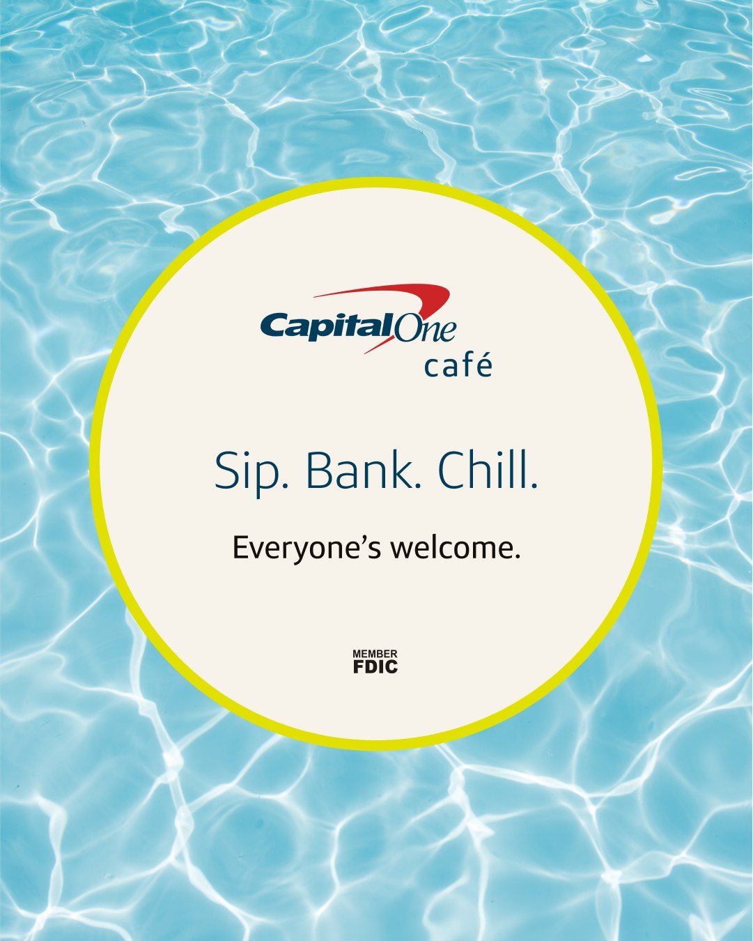 CAPITAL ONE "COFFEE VAULT", NYC