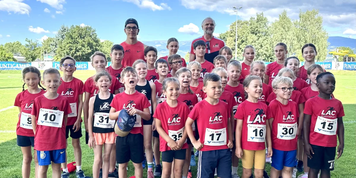 Goldregen: LAC-Kinder begeistern bei Landesmeisterschaften