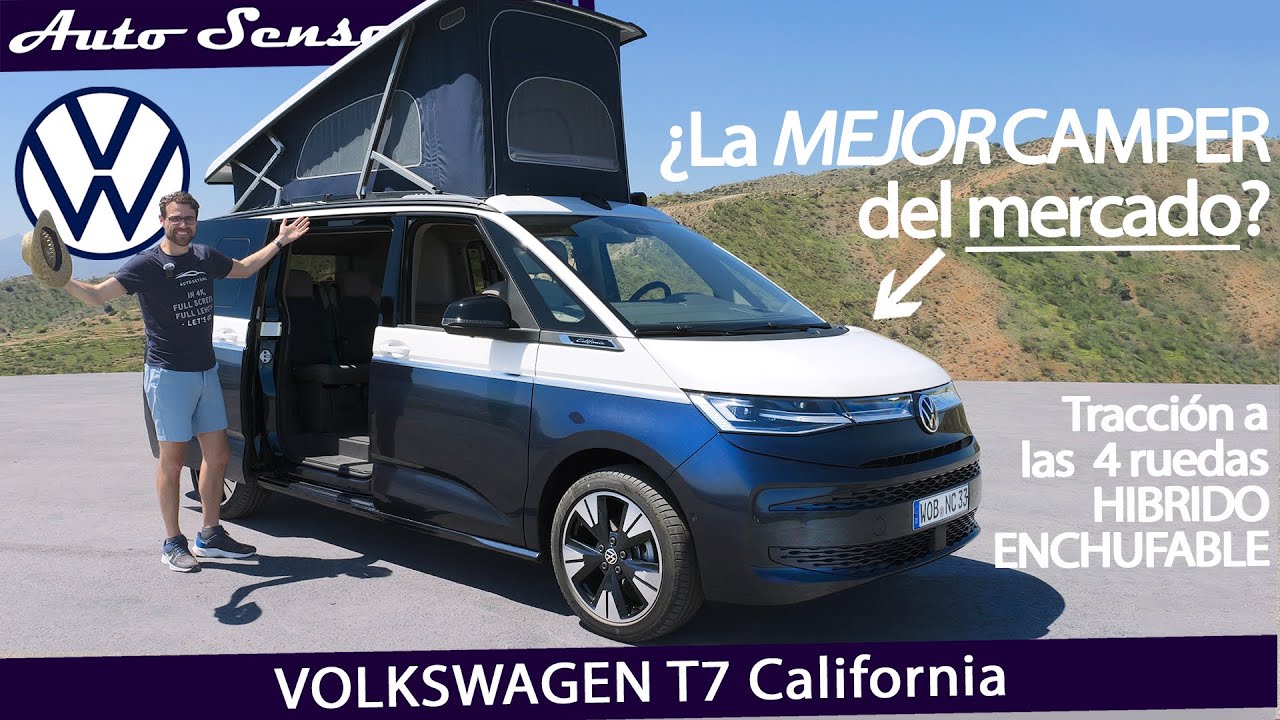 Volkswagen T7 Multivan California ¿La mejor camper van de ? | Review y ...