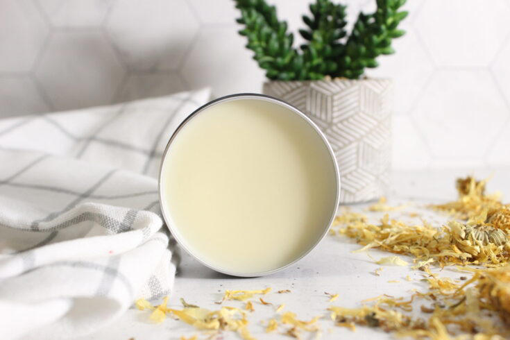 Easy DIY Calendula Salve Recipe