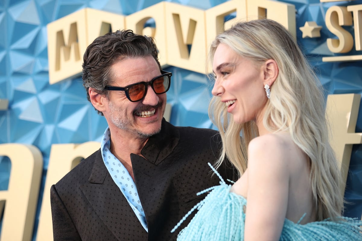 Stars of Fantastic Four: First Steps hit the blue carpet for London ...