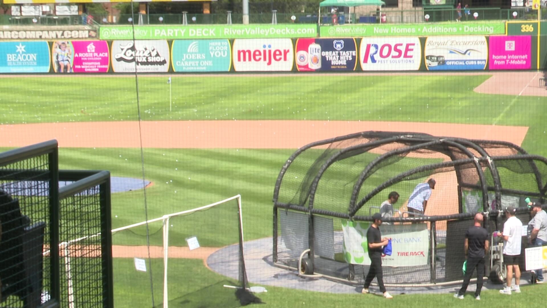 Baseball stadium converted to golf course for ‘The Links at Four Winds ...