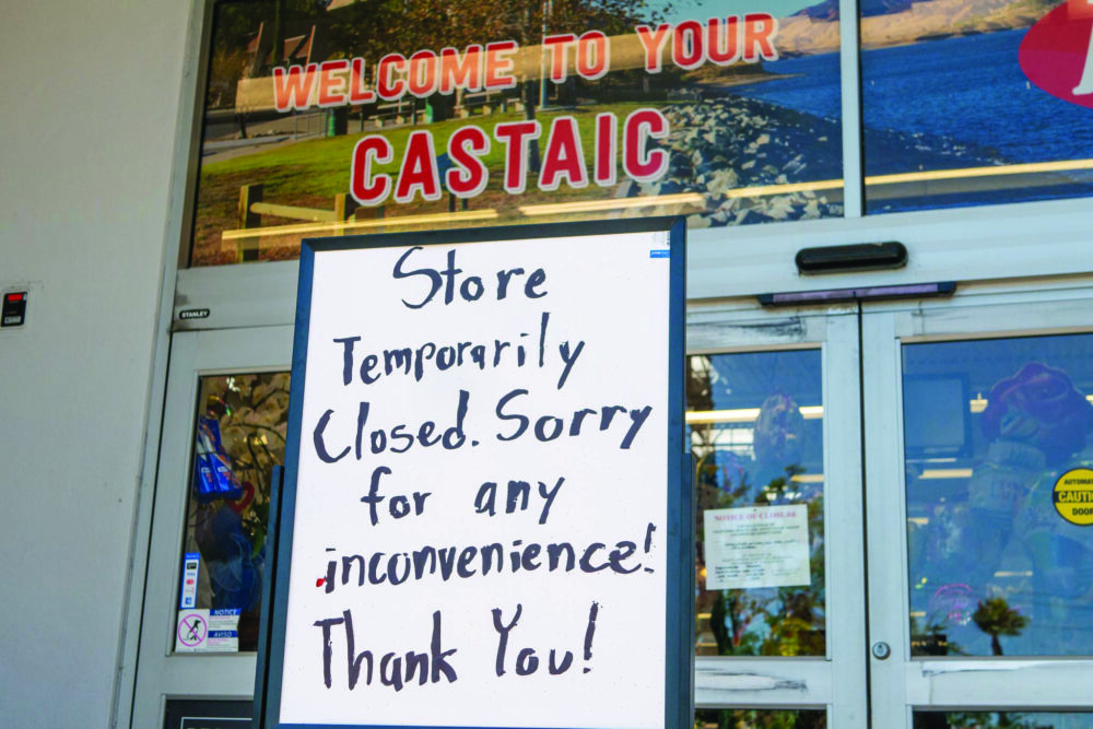 Rodent droppings force temporary closure of Castaic Ralphs