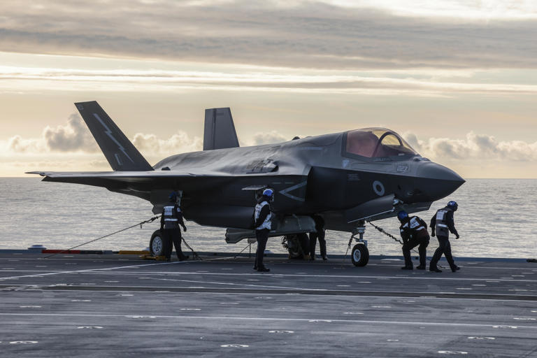 RAF jets a ‘disappointing return’ on £11 billion cost as programme ...