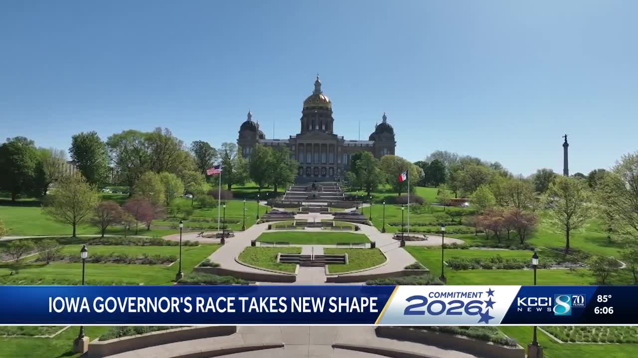 Without Reynolds or Bird, Iowa Republicans recalculate 2026 governor’s race