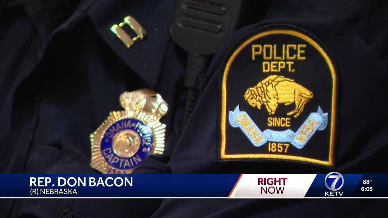 New 'Back the Blue' Act Congressman Bacon reintroduced includes federal ...
