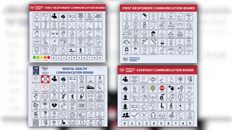 New tool helps people with disabilities communicate with first responders