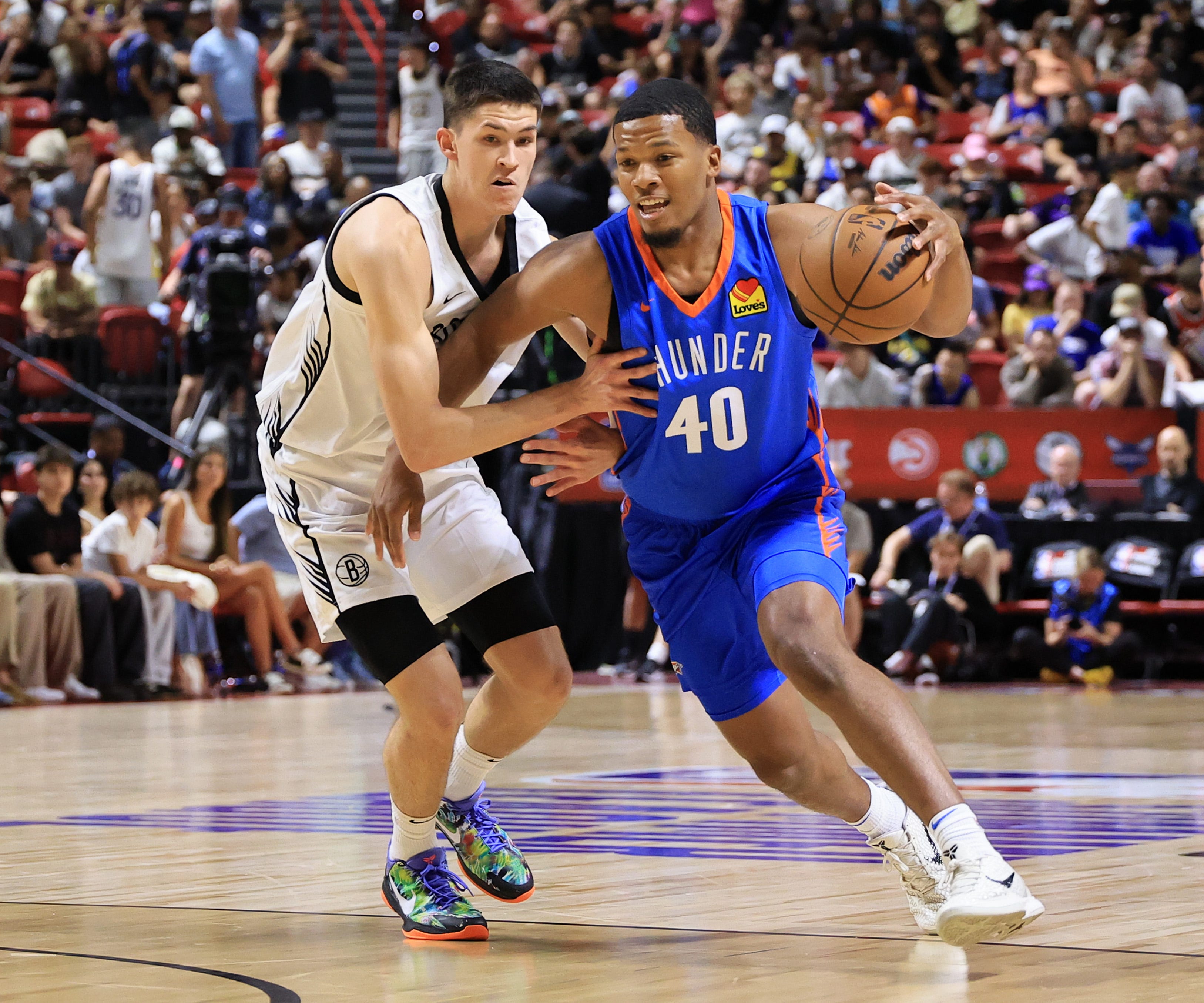 Thunder rookie Chris Youngblood earns SGA shoutout, still has 'business ...
