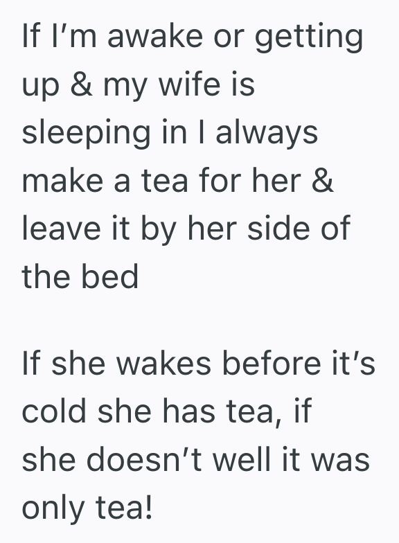 Her Boyfriend Absentmindedly Made Her Favorite Coffee Before Work, So ...