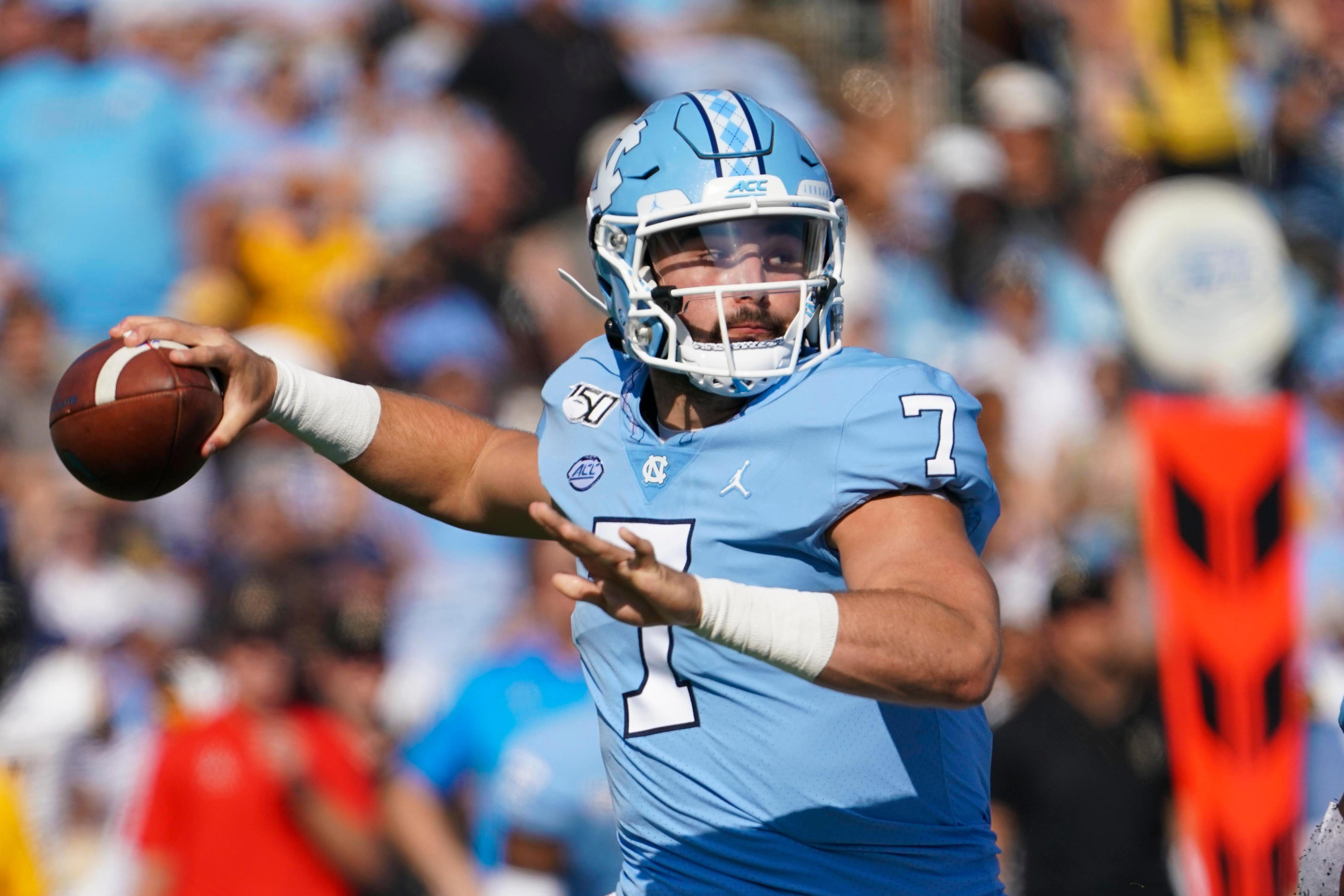 UNC's all-time passing yards, TD leader named Top 25 true freshman ...