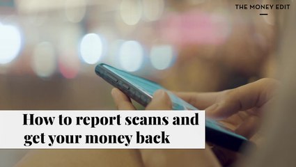 Tips On Spotting A Scam And How To Get Your Money Back