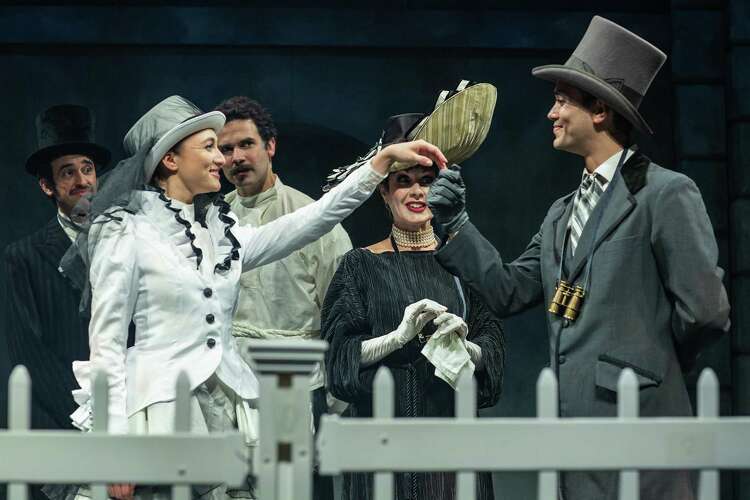 ‘My Fair Lady' transformed into a love triangle? S.F. Playhouse shows how