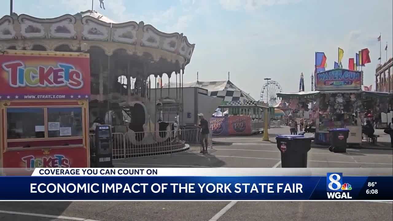 York State Fair prepares to bring food, fun, economic boost to the area