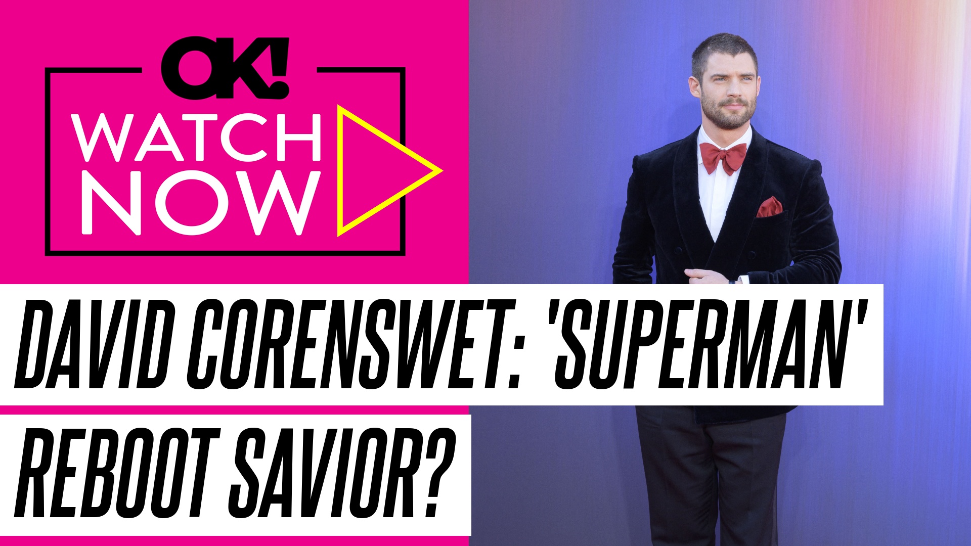 Will David Corenswet Be the Hero Who Rescues the 'Superman' Reboot?