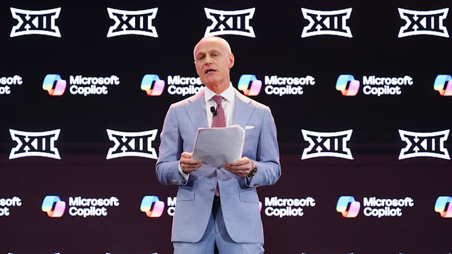 OSU's Mike Gundy: Big 12 Commissioner 'Best in All of Sports'