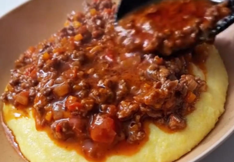 Cómo hacer polenta súper cremosa con salsa bolognesa: receta ideal para ...