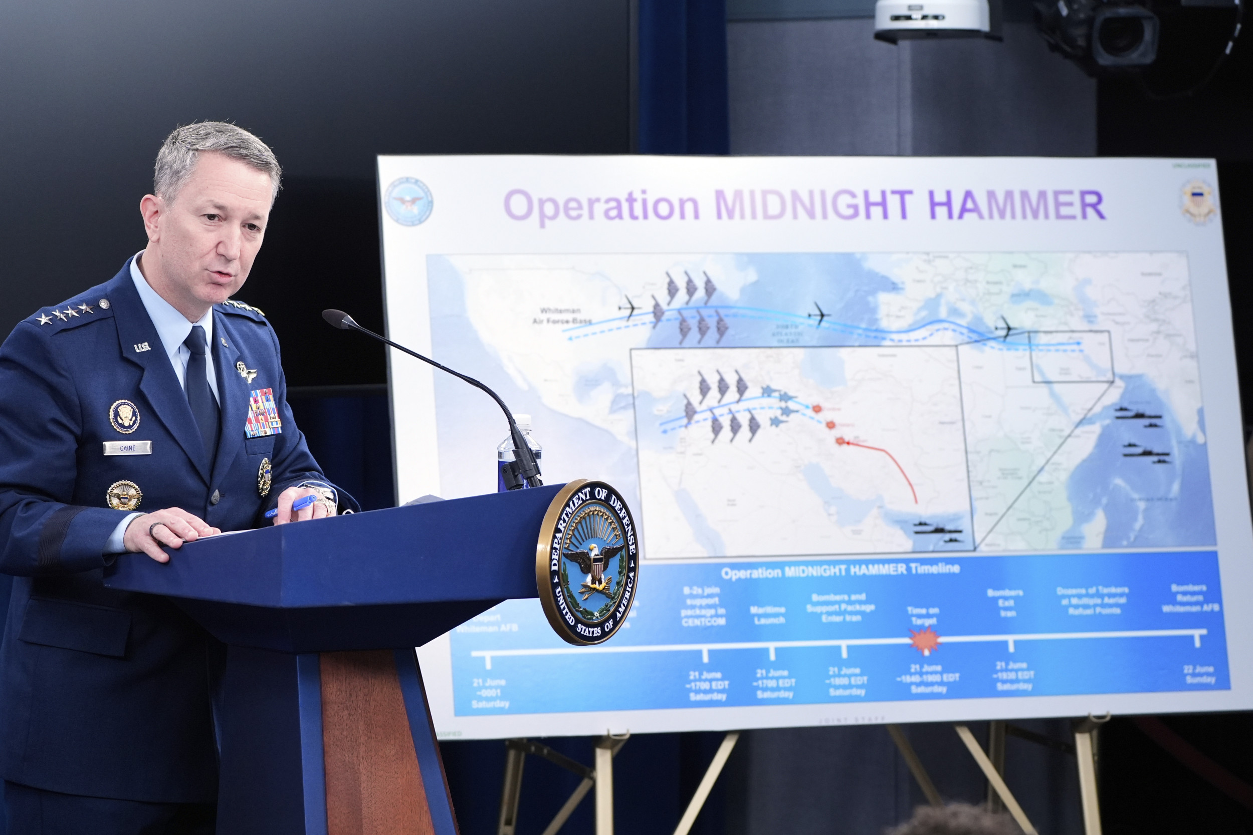 Israeli official issues new warning about Iran's nuclear threat