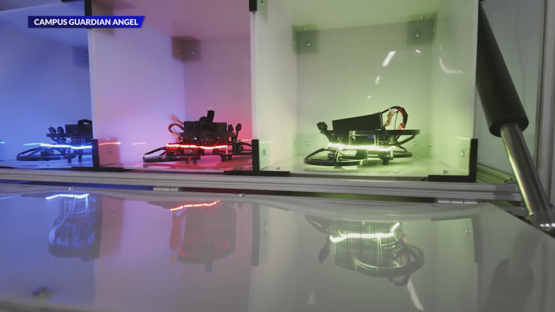 Demonstration at Aurora high schools shows drone technology aimed at ...