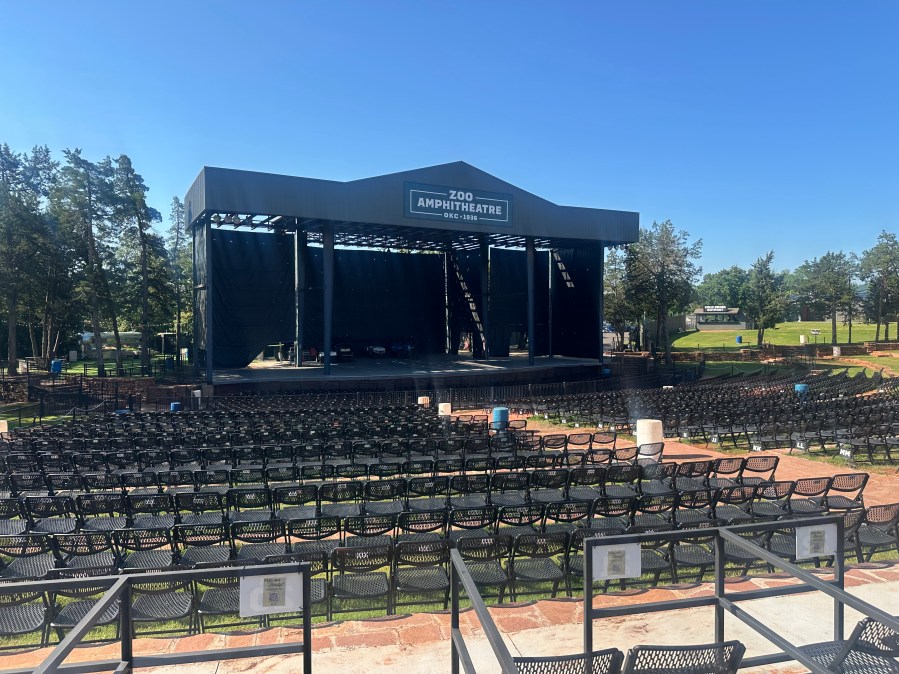 New upgrades to Zoo Amphitheatre ahead of summer season